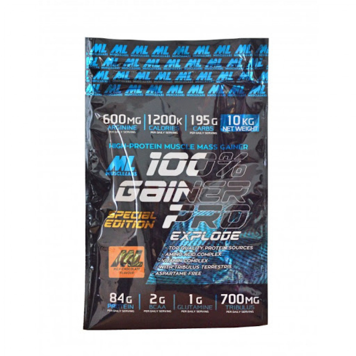Gainer Pro Explode 100% 10kg Musclelabs - Empire Proteinshop