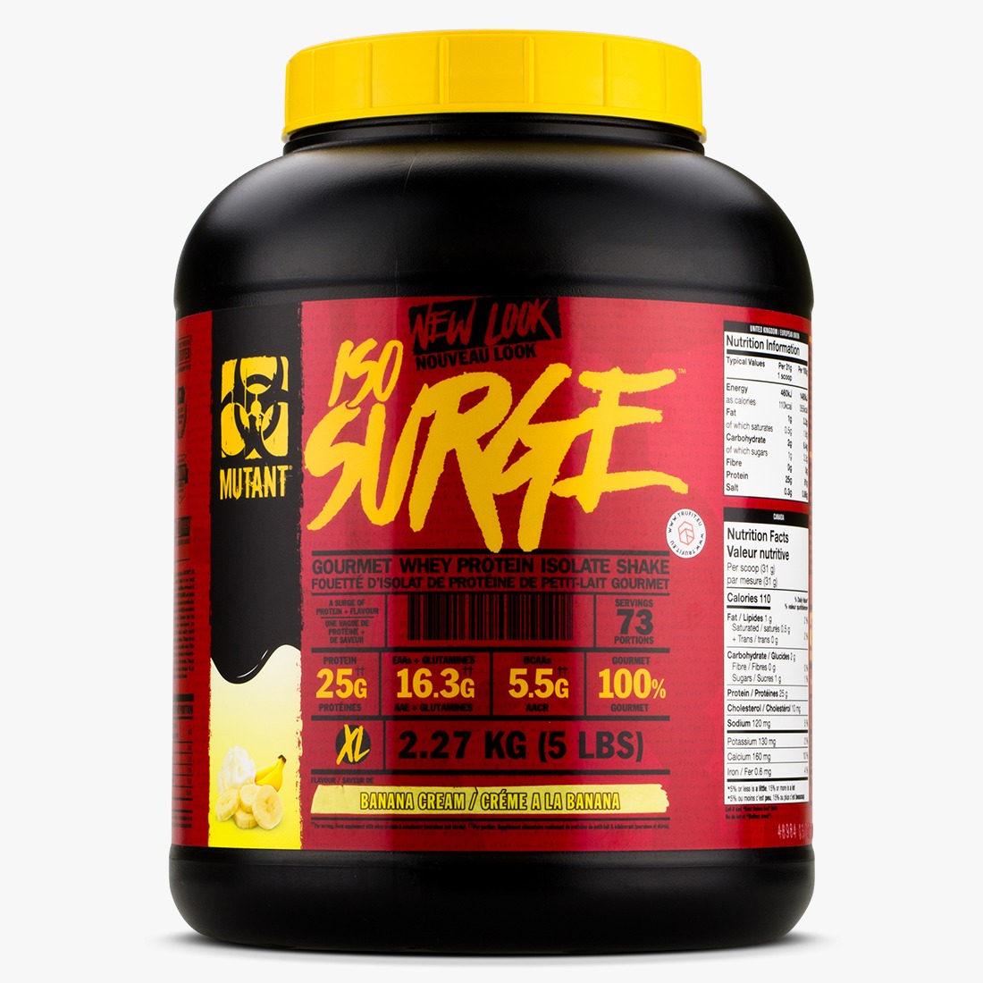 Iso Surge 2.2kg Mutant - Empire Proteinshop